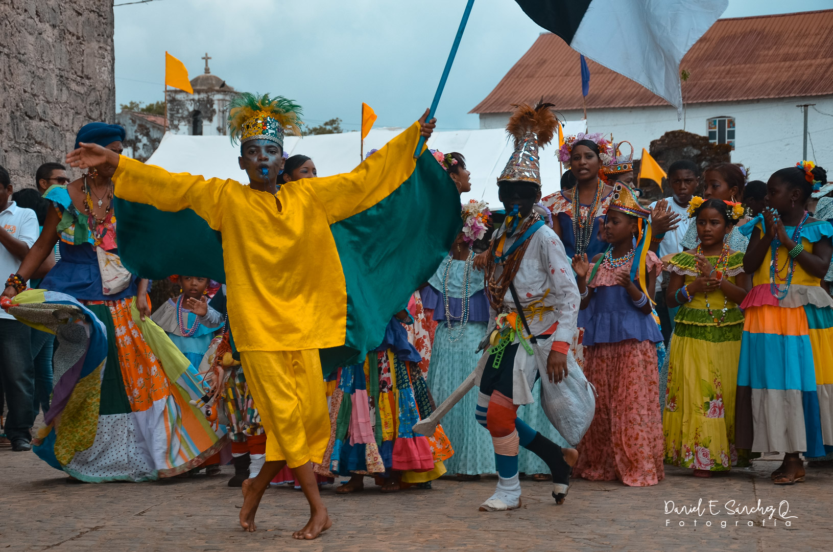 El Pajarito en el baile Congo - lacabanga.com