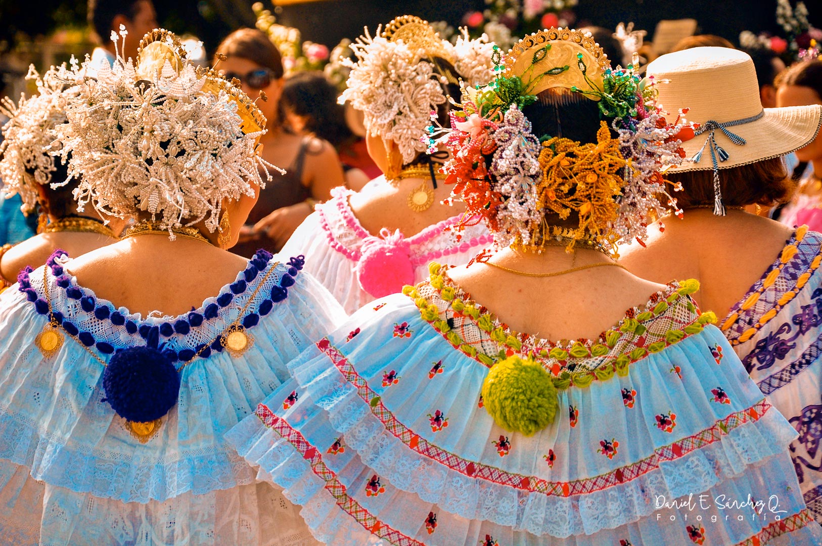 Enjaretado de la pollera panameña - lacabanga.com