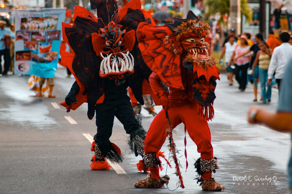 Los diablos en Panamá, conócelos - lacabanga.com