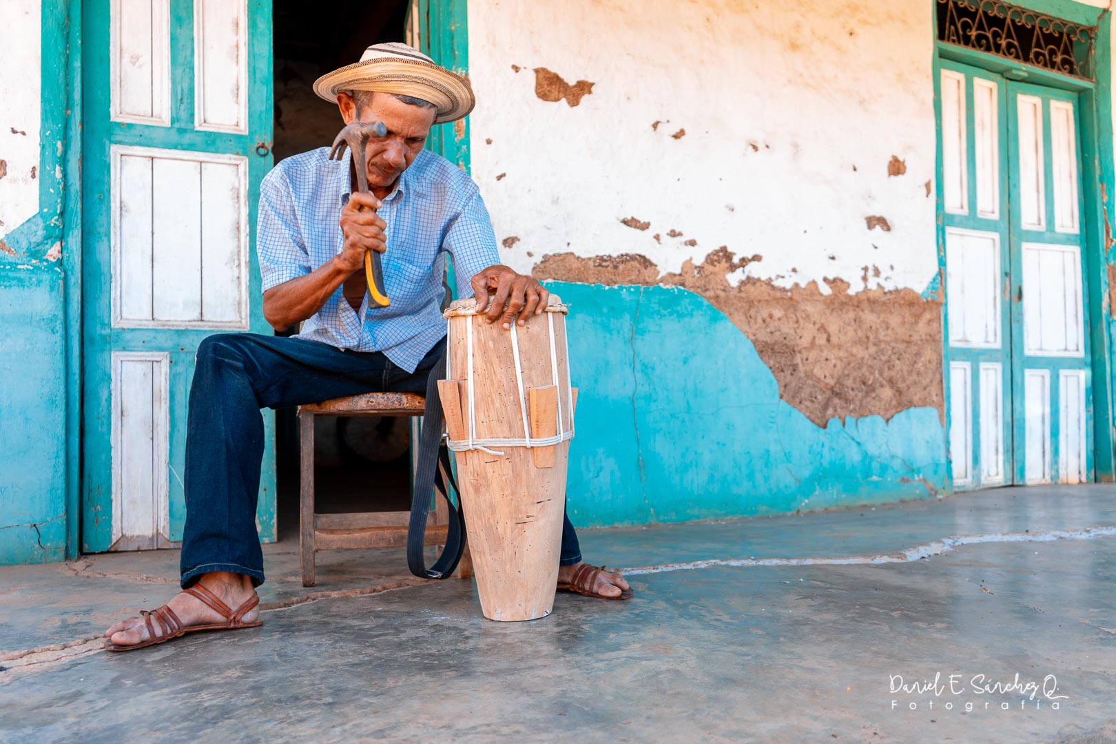 Tambor de cuña - lacabanga.com