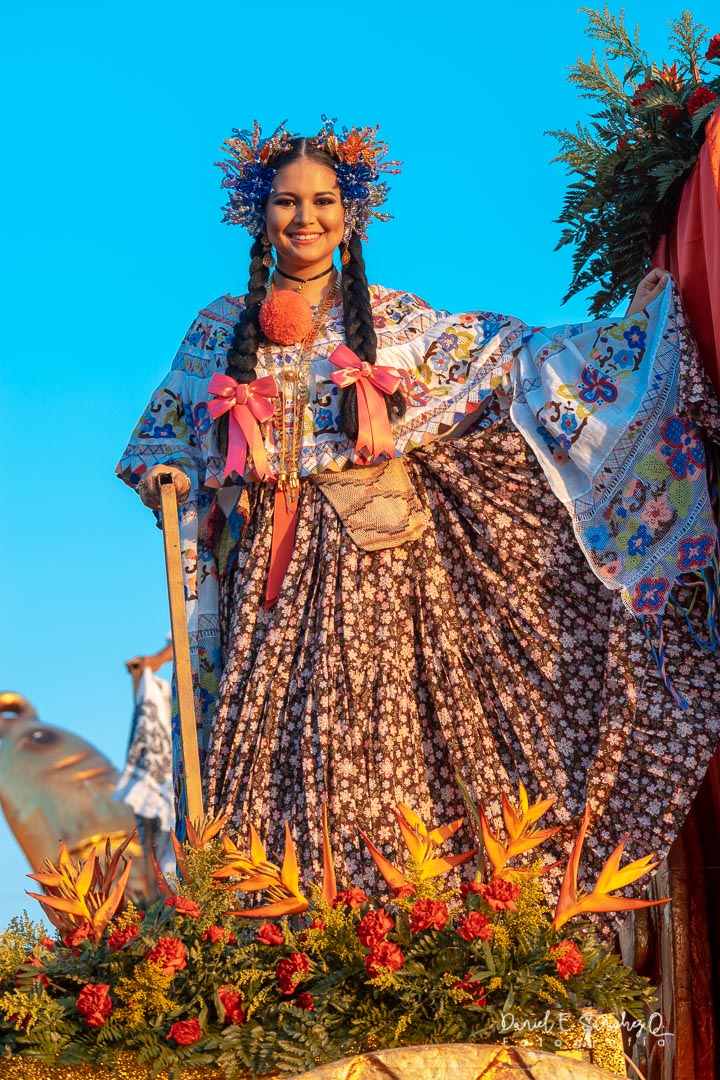 La pollera en Panamá - lacabanga.com