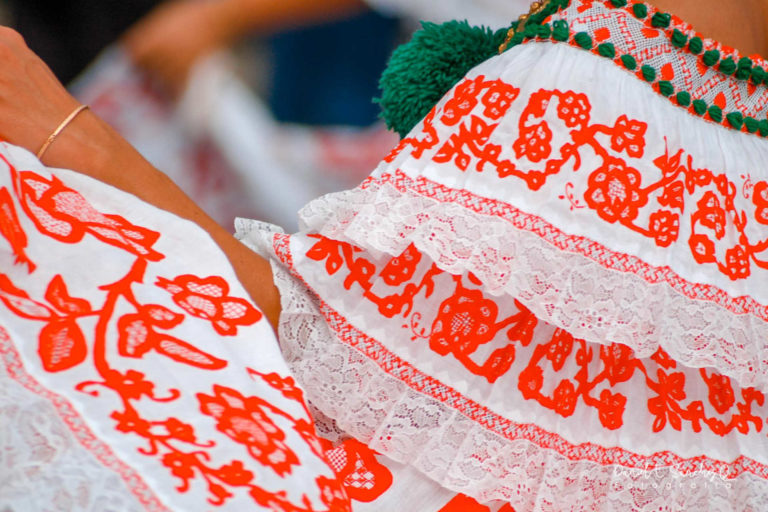 La pollera en Panamá - lacabanga.com