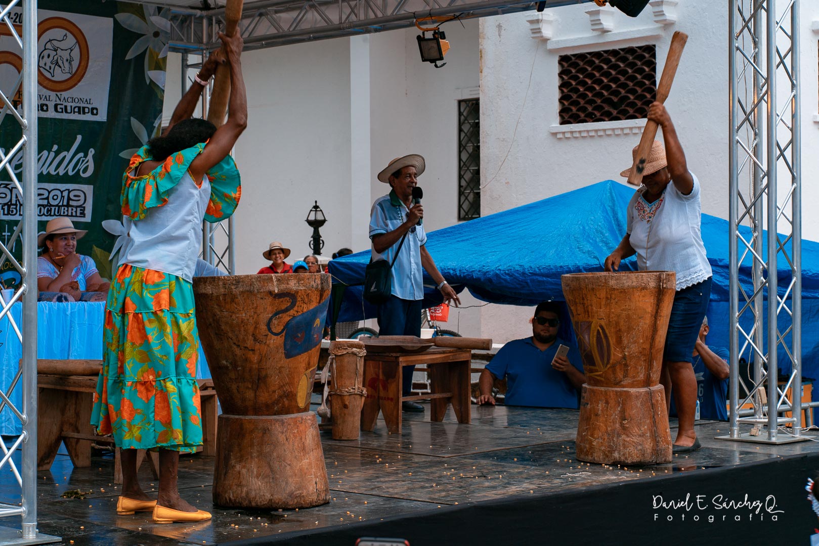 El festival del Toro Guapo de Antón - lacabanga